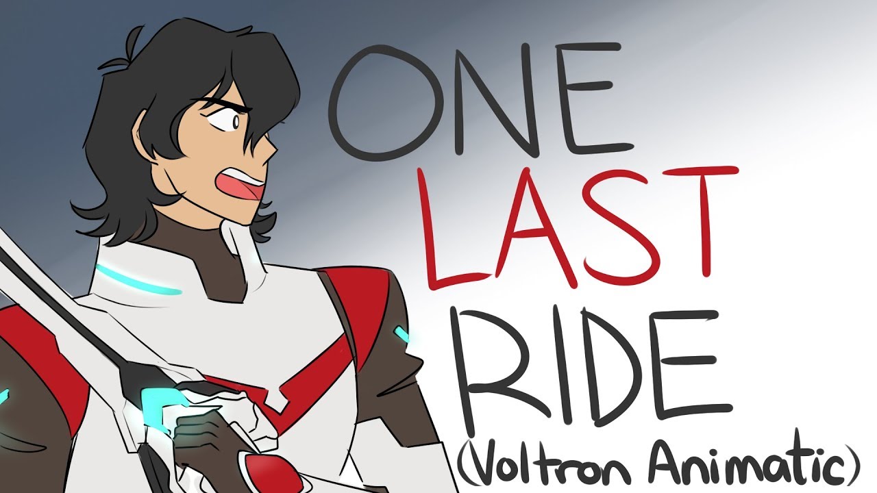 One Last Ride - [ Voltron Animatic ] - YouTube
