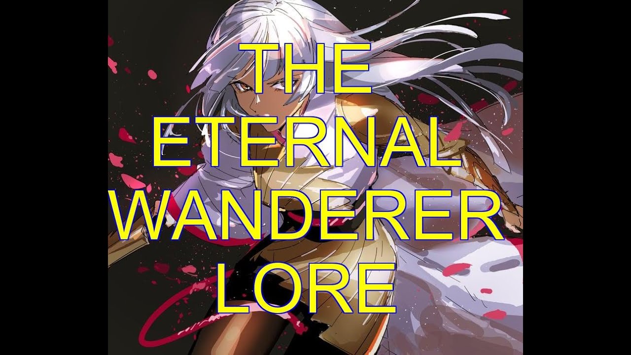 The Eternal Wanderer Lore | Magic: The Gathering Lore - YouTube