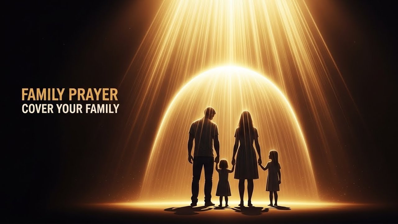 Family Prayer That Covers EVERYTHING: Protection, Unity, Blessing - YouTube