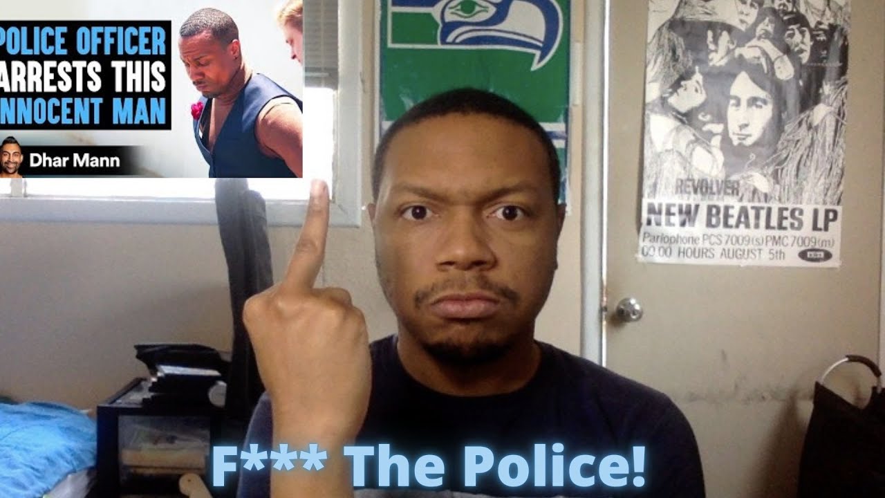 F*** The Police! Police Officer ARRESTS INNOCENT MAN, Instantly REGRETS ...