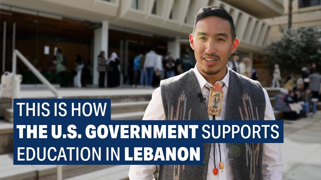 How does the U.S. Government Support Education in Lebanon? - YouTube