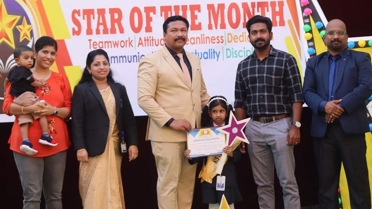 Star of the Month at Noble International School Doha! 🌟 | Celebrating ...