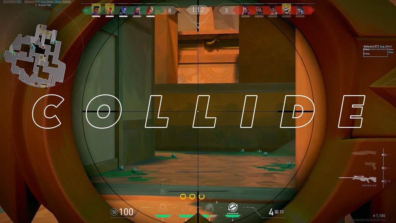 Collide (Valorant Montage) - YouTube
