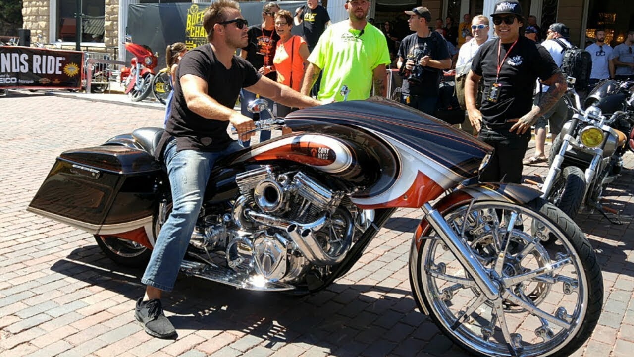 😎 Cool Custom Motorbikes That Will Impress You Totally 👍 - YouTube