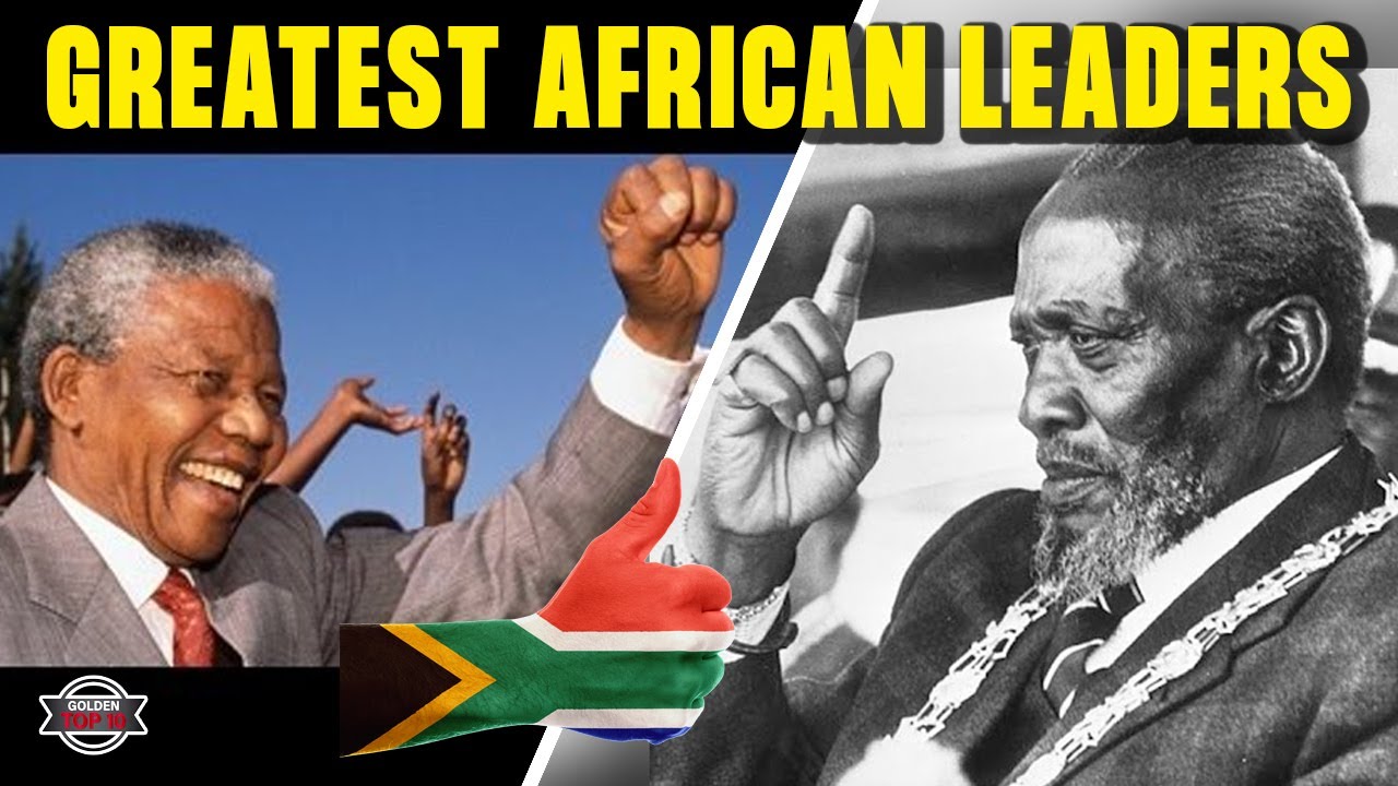 Greatest African Leaders Of All Time | Best African Presidents ...