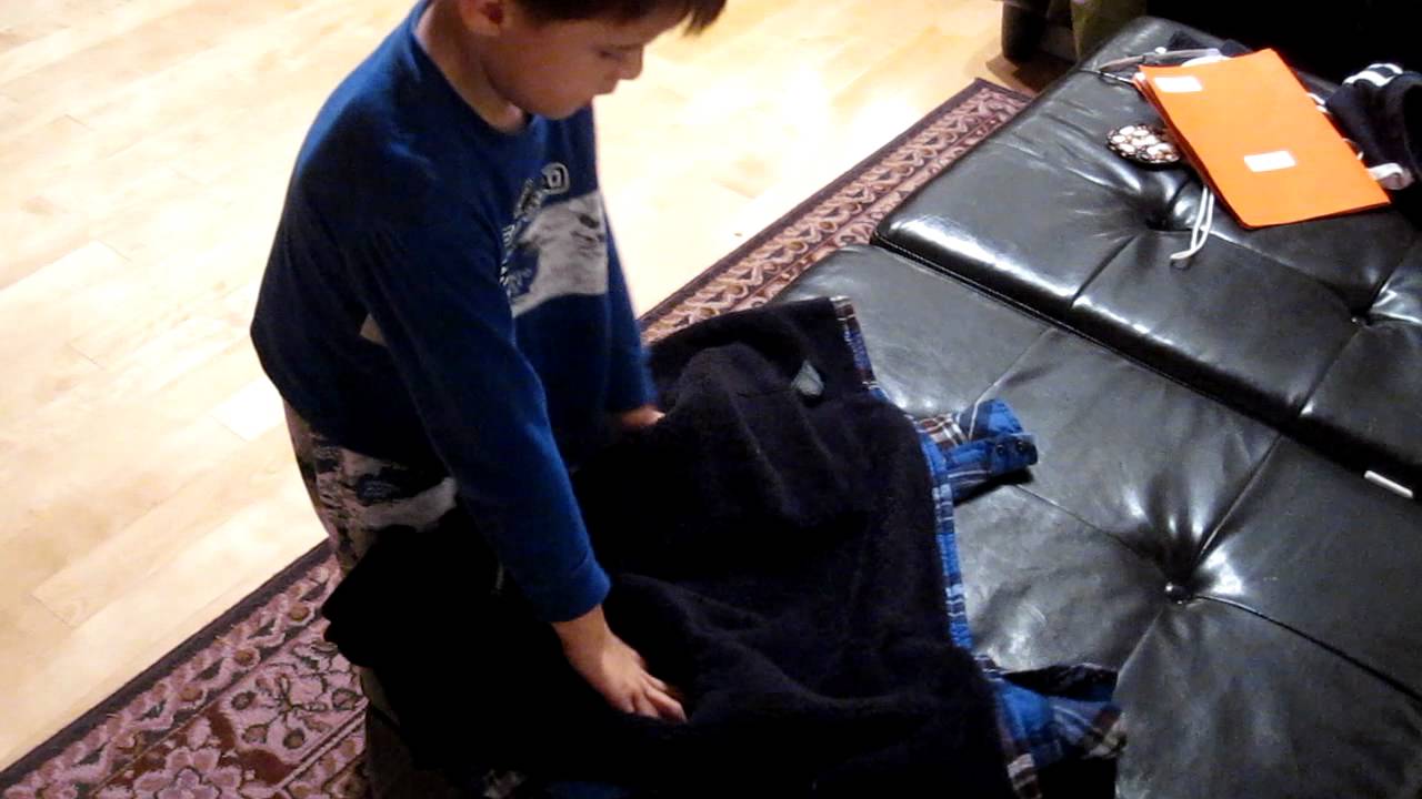 How to put on your jacket - YouTube