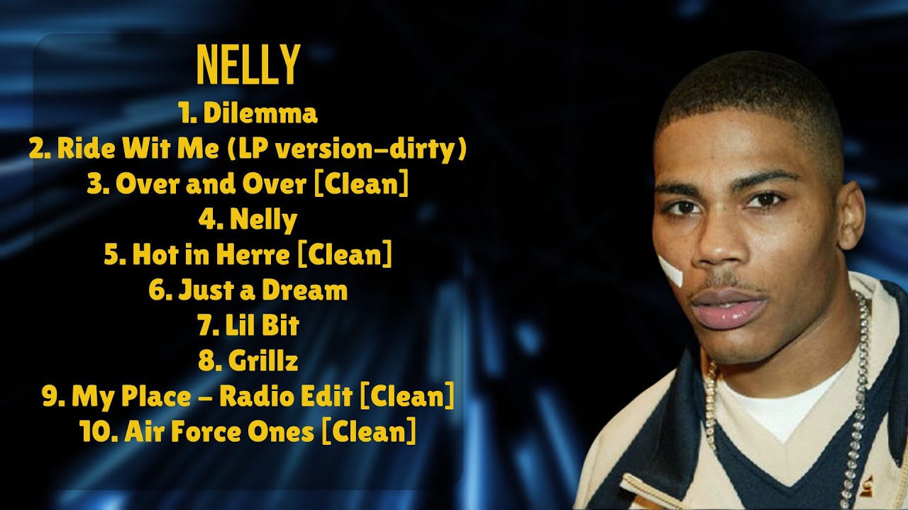 Nelly-Year's unforgettable music moments-Prime Chart-Toppers Lineup ...
