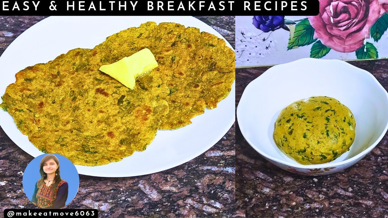 Healthy Breakfast Recipe | अब इस लाजवाब और हेल्दी रेसिपी को अपने नाश्ते ...