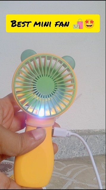 Best Rechargeable Mini Fan 🛍️ ||#Guide_Sphere#trending#minifan #viral # ...