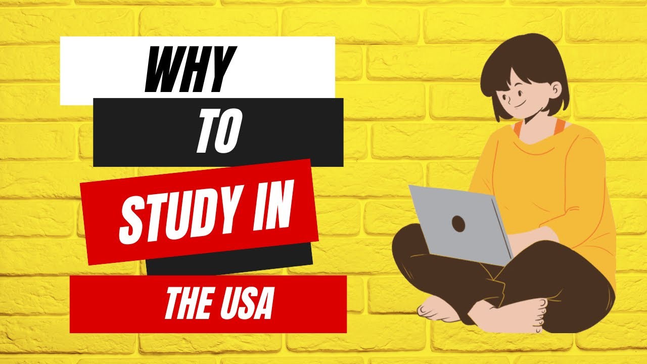 Lesson 1 Why to Study in the USA By Study Metro - YouTube