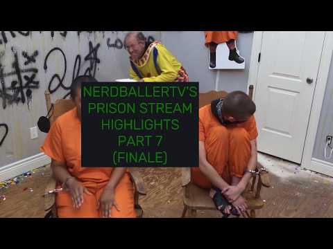 (Part 7 - The Finale) NerdballerTV's 2nd all-women prison stream highlights