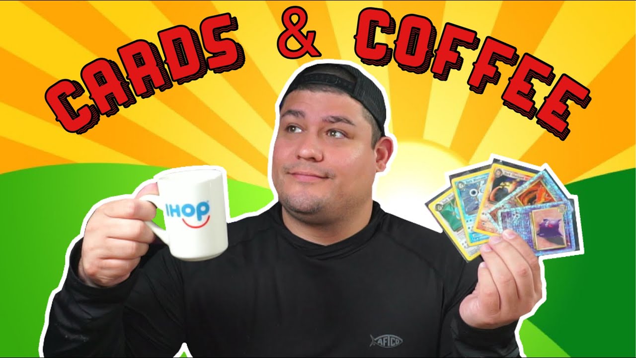 ⚠️LIVE SHOP⚠️ Cards & Coffee with KFC | Packs, Ducks & Pulls - YouTube