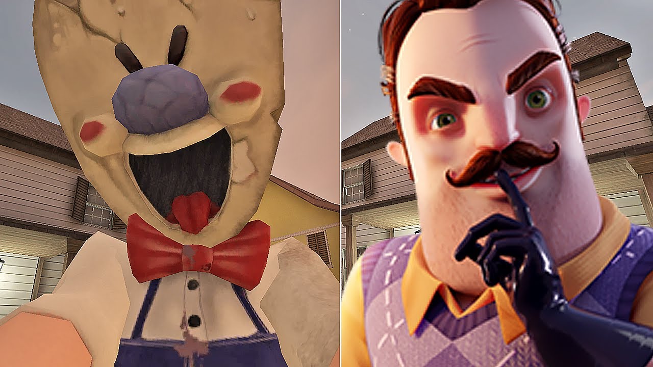 Funny moments in Ice Scream || Experiments with Rod Episode 51 - YouTube