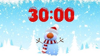5 Minute Winter Countdown| Classroom Winter Timer with No Music| 5 ...
