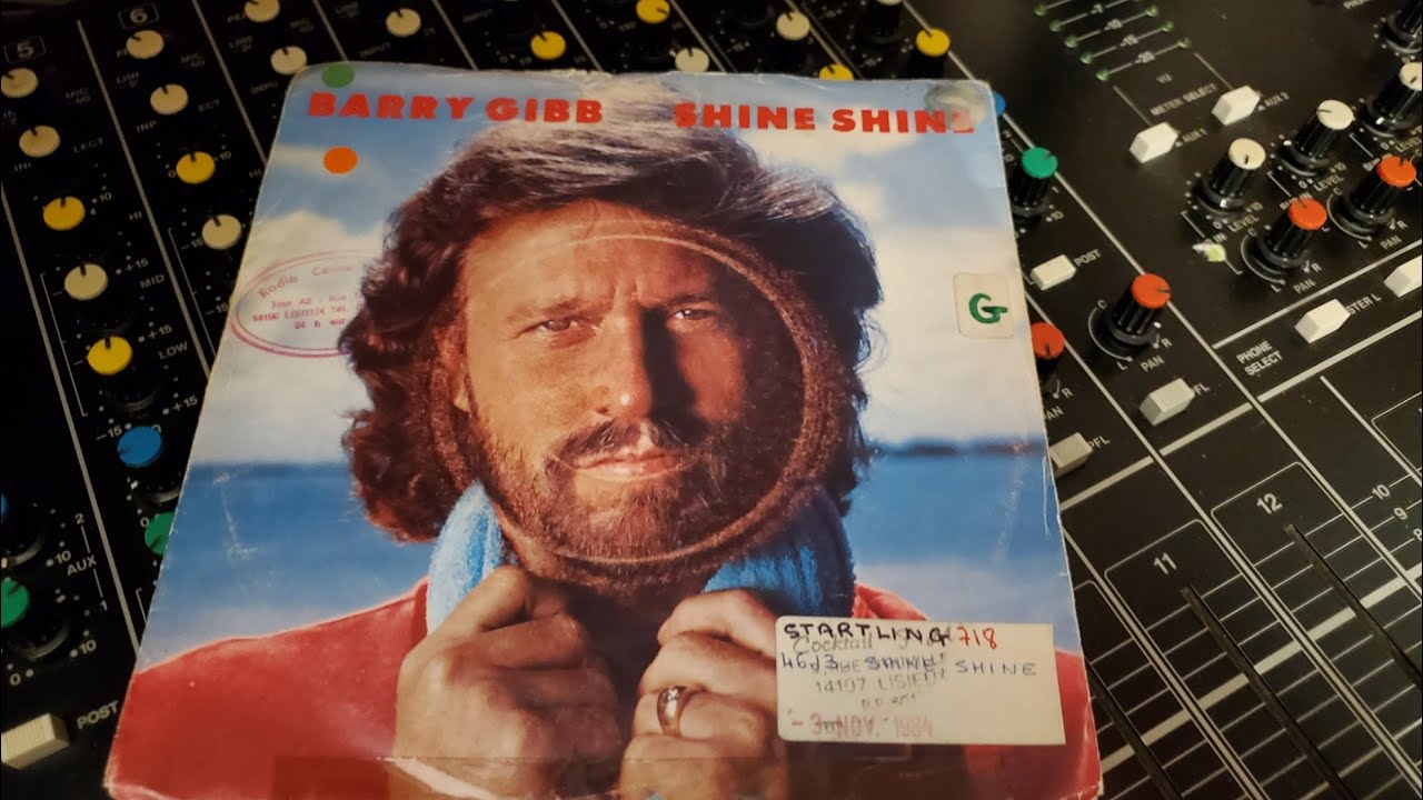 Barry Gibb- Shine shine 1984 (Remastered) - YouTube