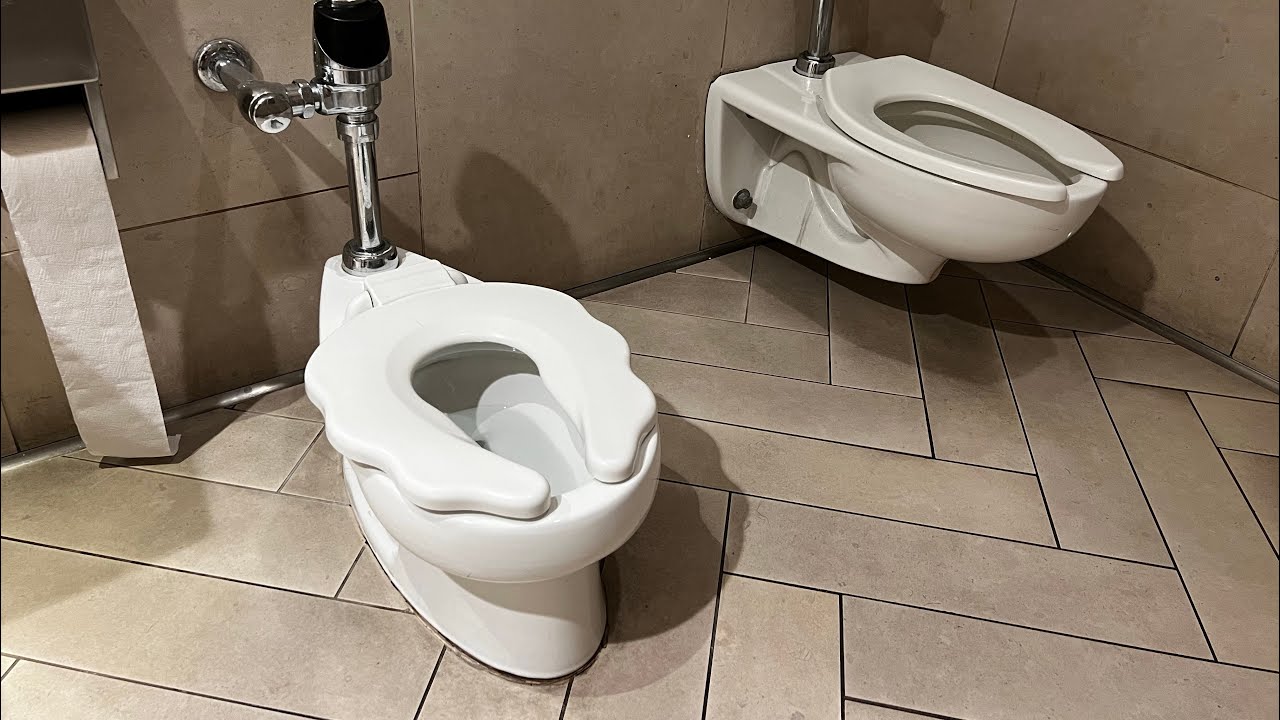 Kohler Primary + Kingston Ultra Toilet Flush | Family Restroom ...