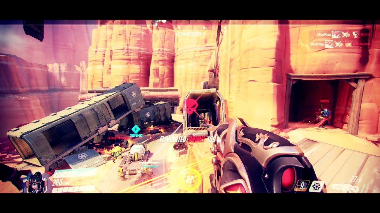 Initiation An Overwatch Edit W Widowmaker Fragmovie Finished Youtube