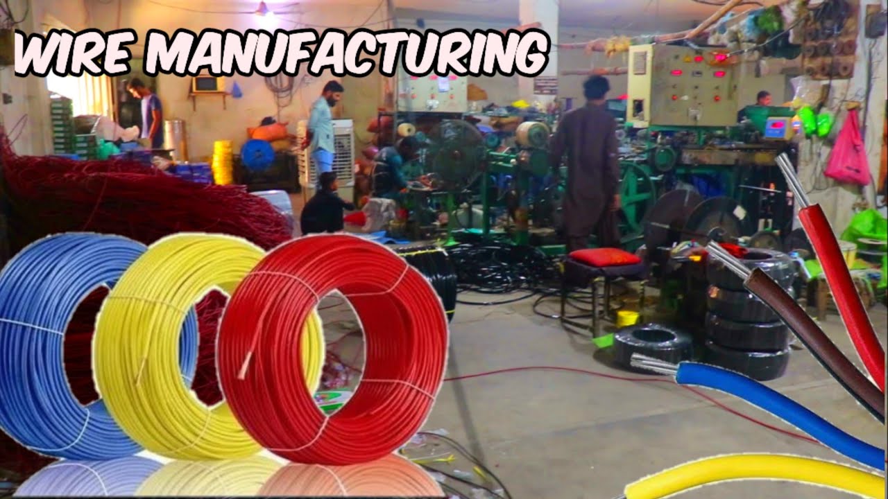 7 52 Wire Manufacturing Process | Pakistan Cables - YouTube