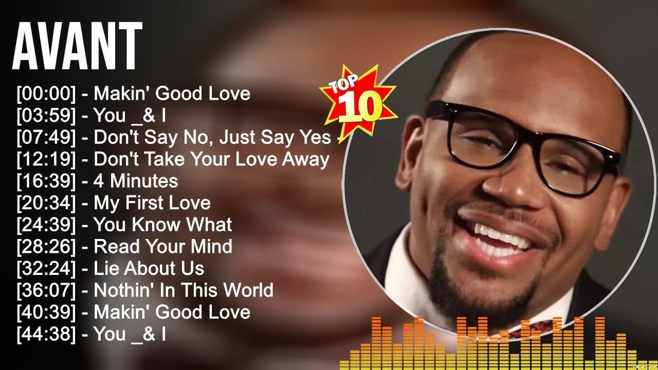 Avant Greatest Hits Full Album ️ Full Album ️ Top 10 Hits of All Time ...