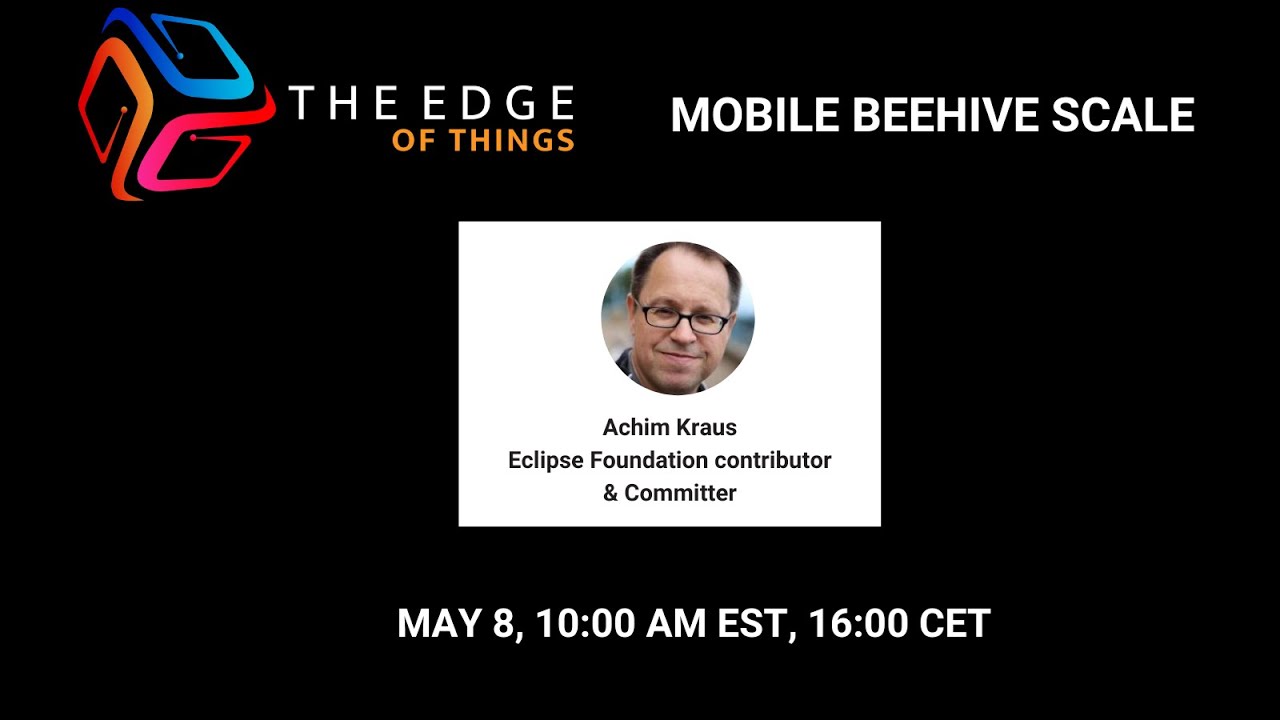 Edge of Things - Mobile BeeHive Scale - YouTube