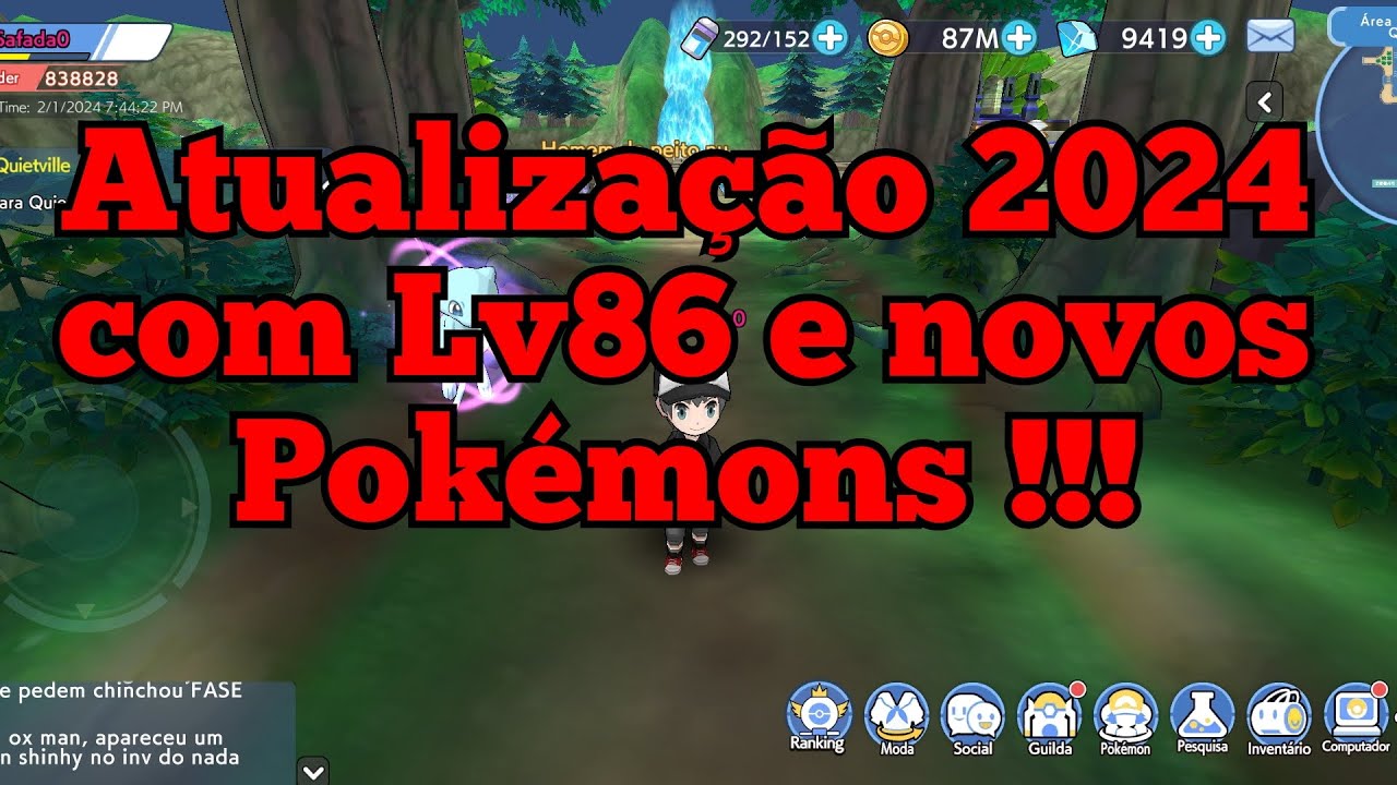 Novos Mapas e missões no Mundos Elementais!!! atualização 2024... - YouTube