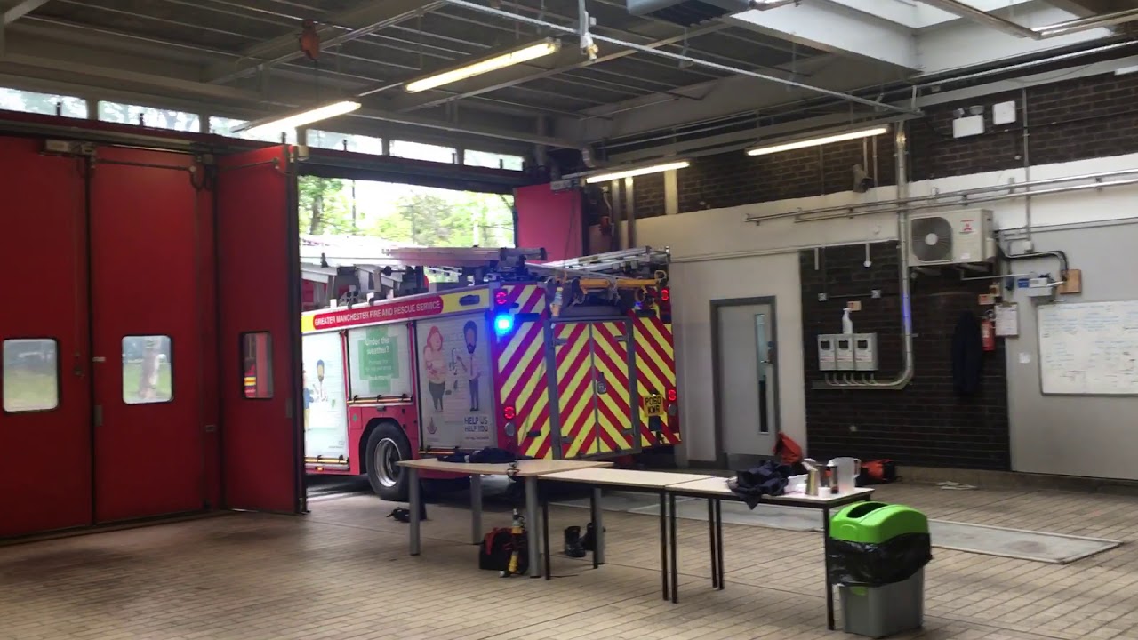 Gmfrs/pump responding/ Philips park - YouTube