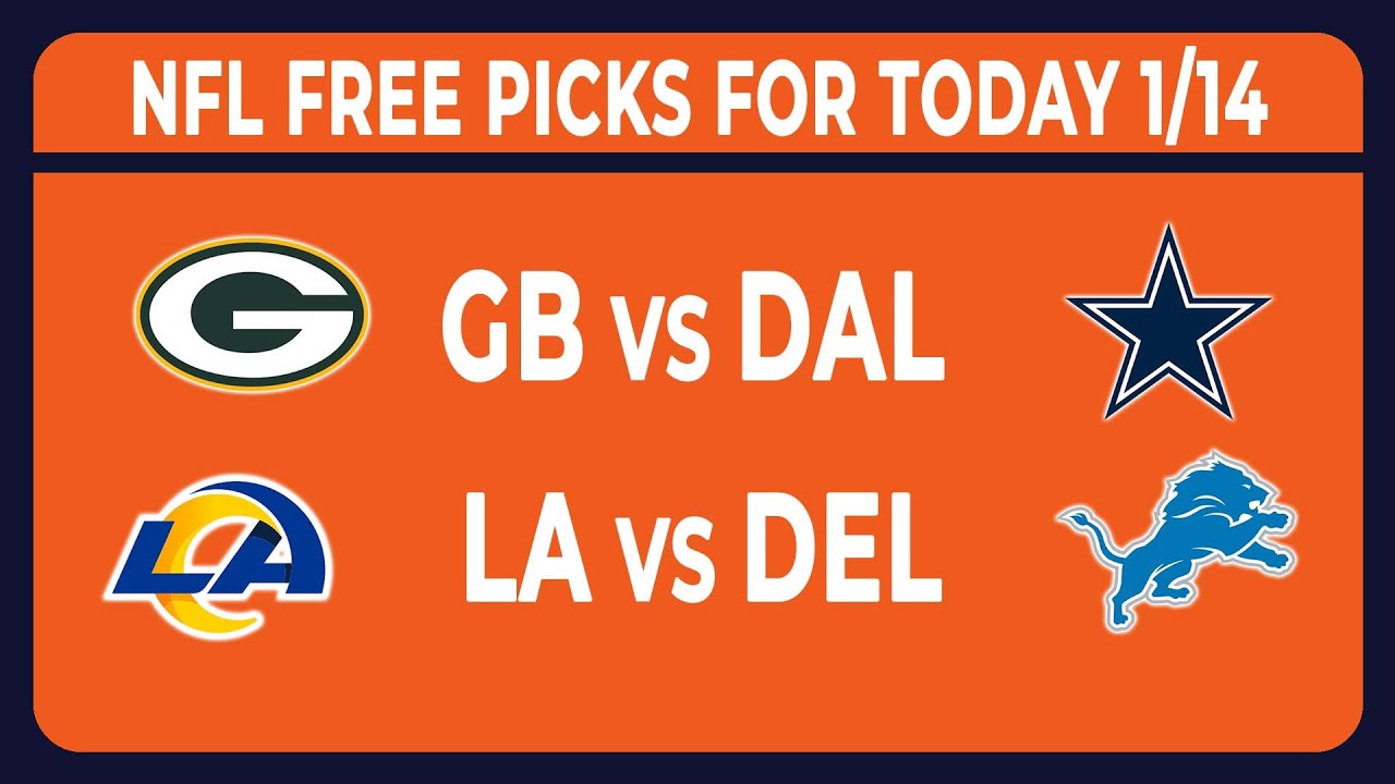 2 FREE NFL Betting Tips, Picks and Predictions for Today, Sunday 1/14 ...