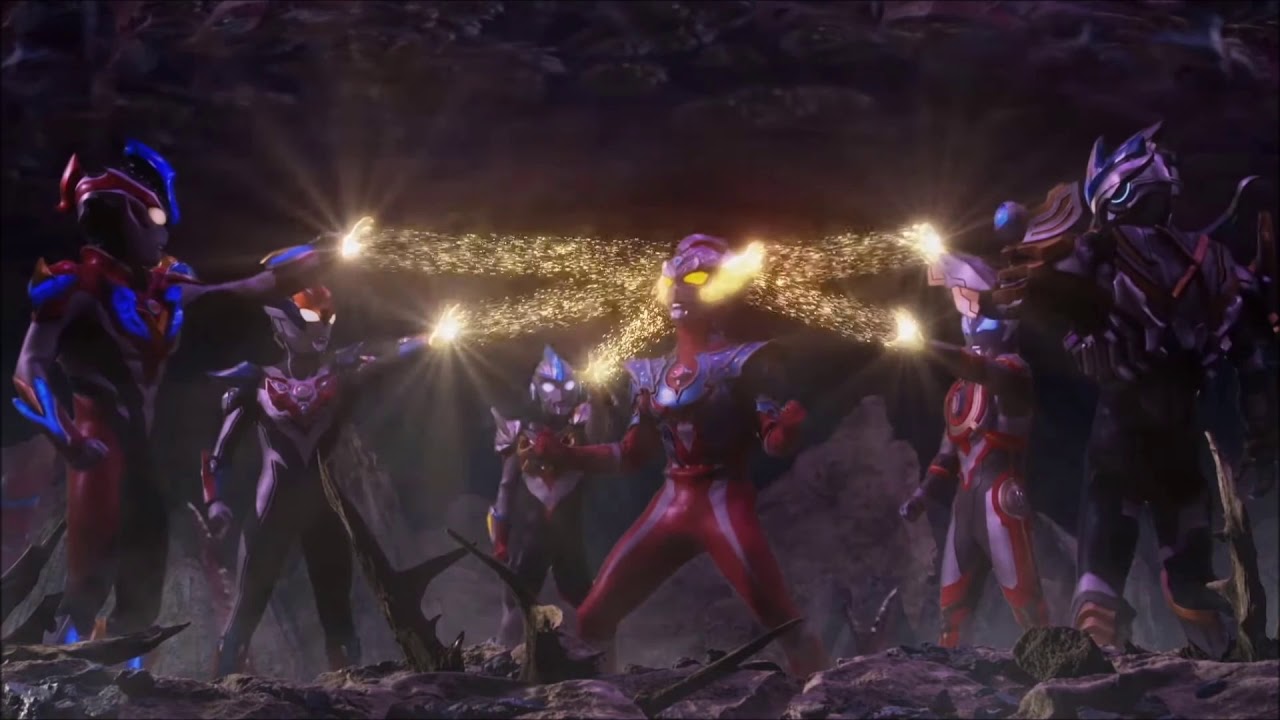 Ultraman New Generation Heroes Theme - YouTube