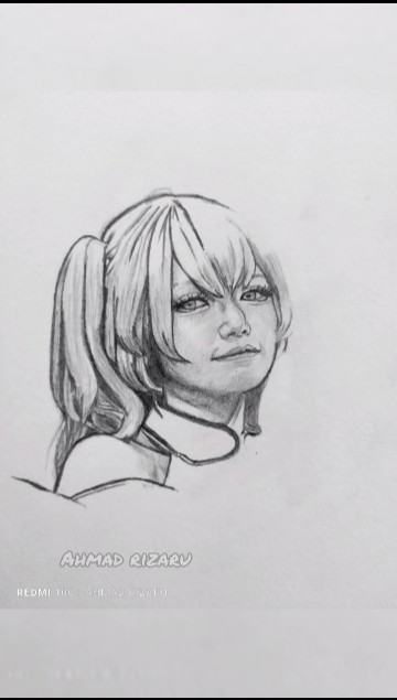 Drawing cosplayers from Instagram ^^ #sketch #stepbystep #cosplayer # ...