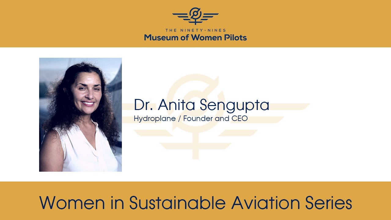 99s Museum of Women Pilots | 2022 Women in Sustainable Aviation Series ...