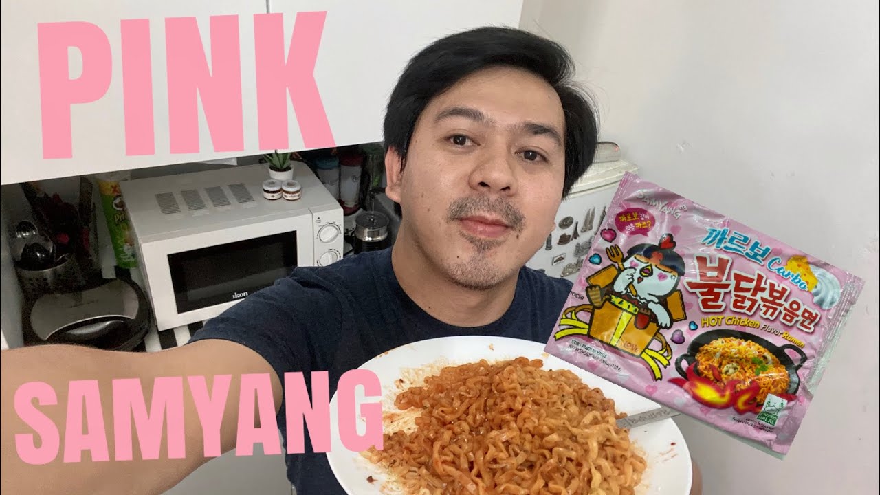 PINK Spicy Samyang - YouTube