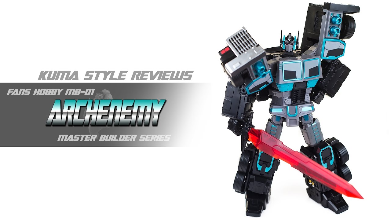 Toy Review: Fans hobby MB-01 Archenemy - YouTube