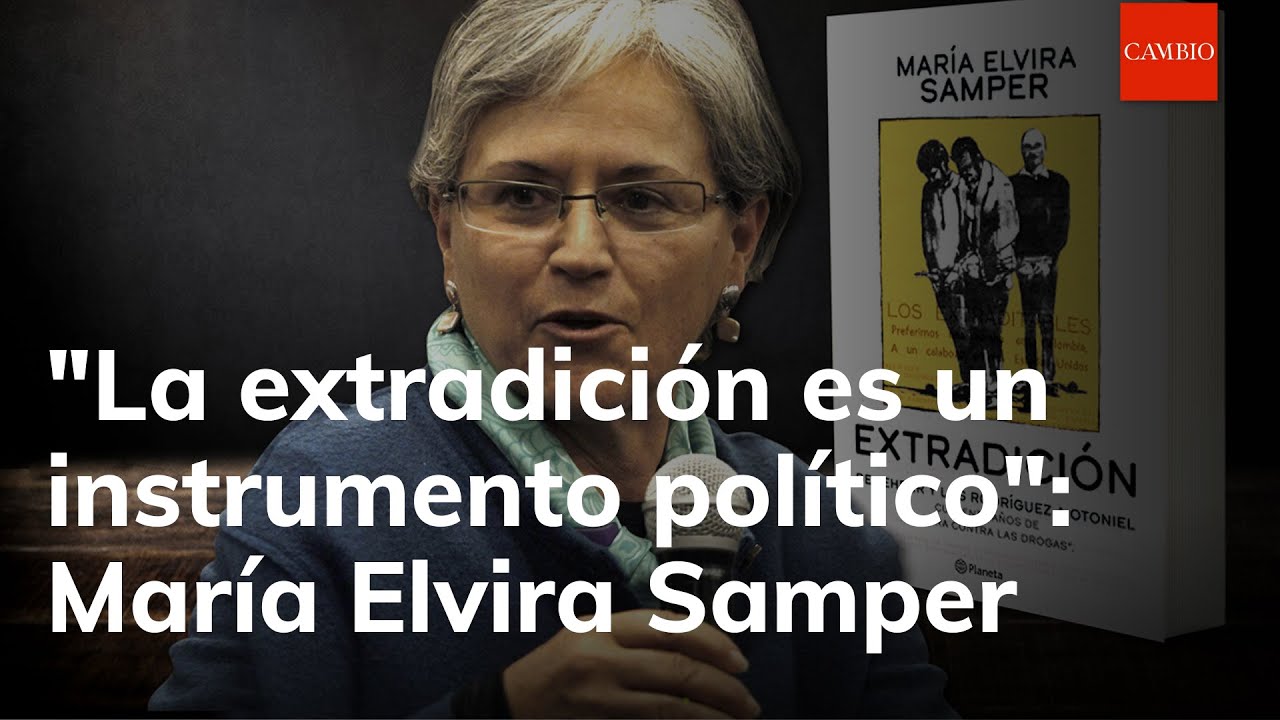 Entrevista con María Elvira Samper | CAMBIO - YouTube