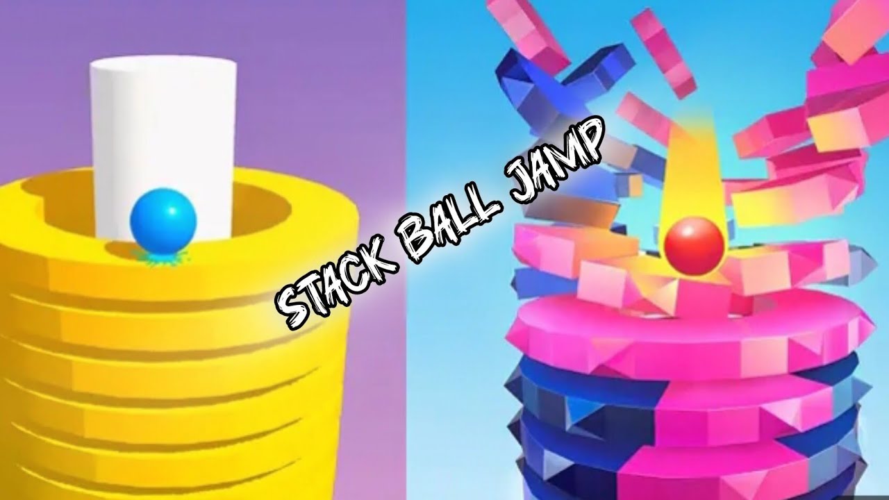 LIVE! LETS PLAY STACK BALL 3D - YouTube
