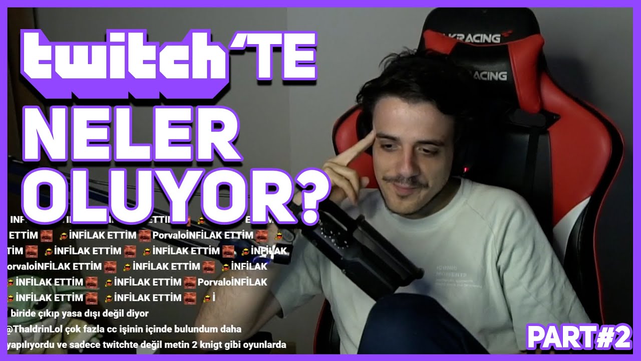 Twitch'de Neler Oluyor? | Çalıntı Kredi Kartları ve Fake Bit Olayları # ...
