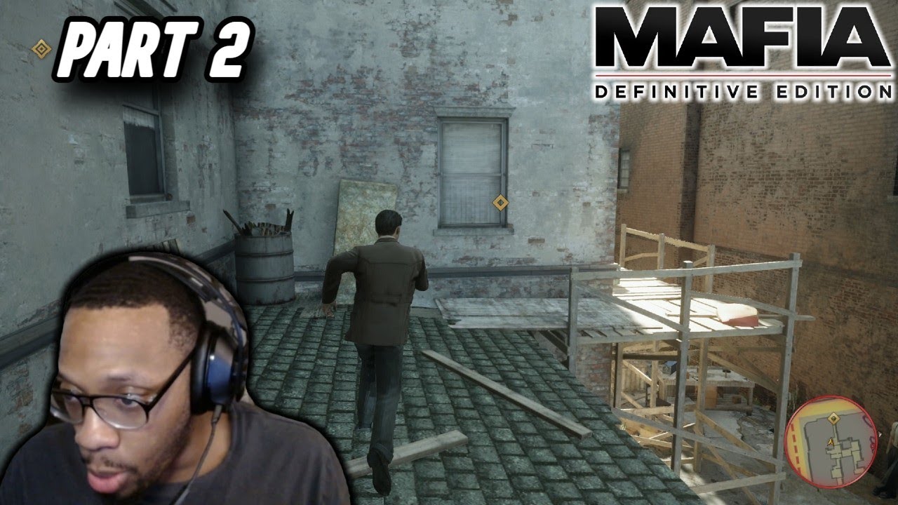 Running Man | Mafia Definitive Edition - YouTube