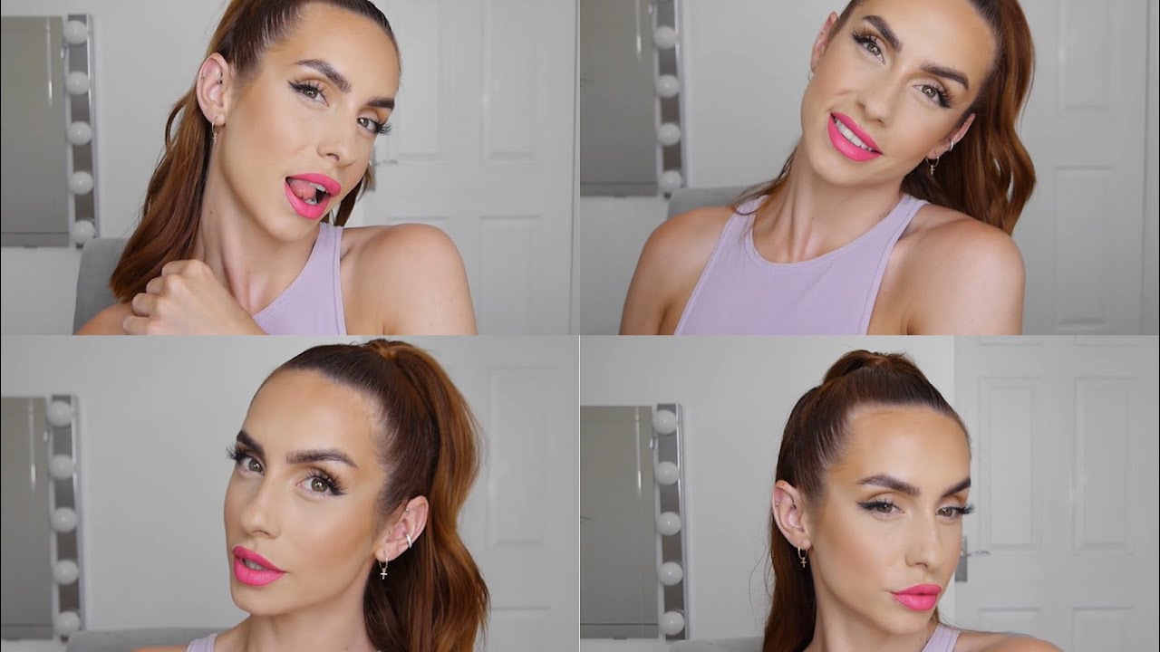 MATTE EASY GLAM | HEATHER WILDMAN - YouTube