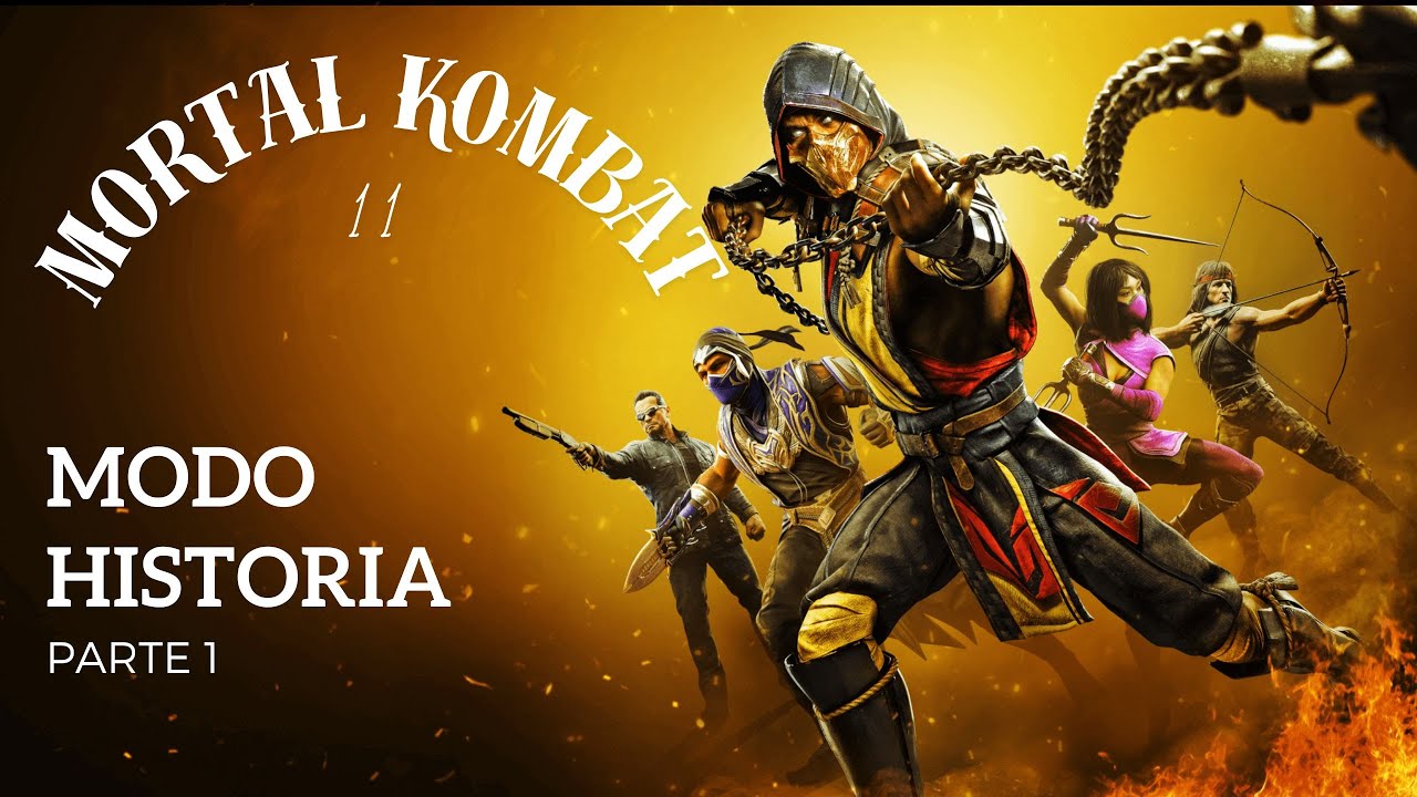 El Comienzo del Caos - Modo Historia Mortal Kombat 11 (Parte 1) - YouTube