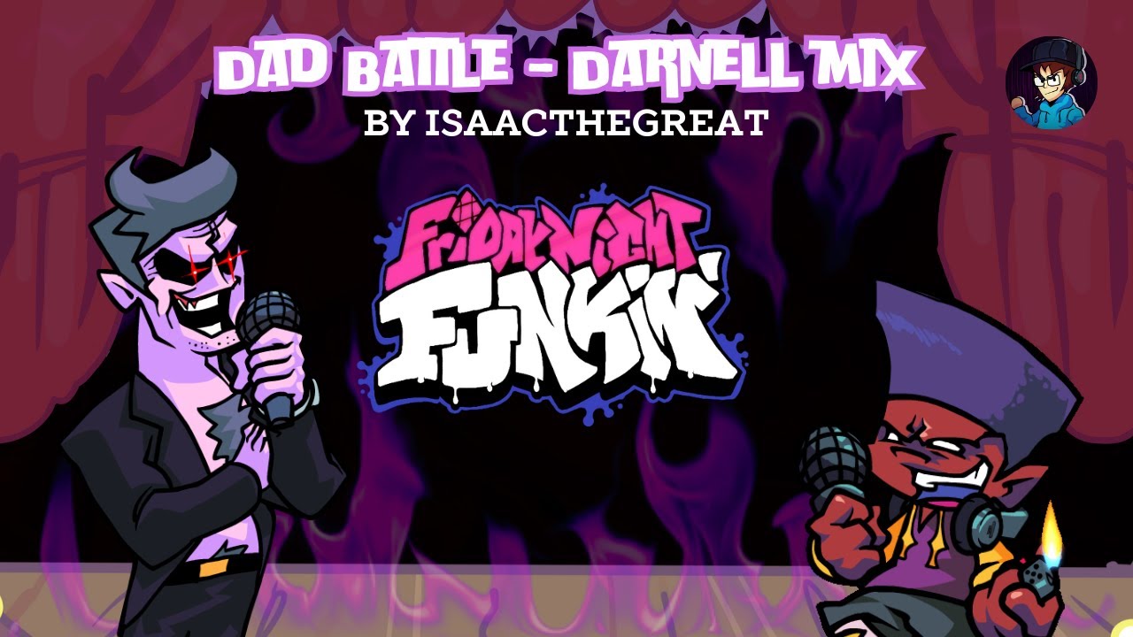 Dadbattle - DARNELL MIX - FNF UST - YouTube