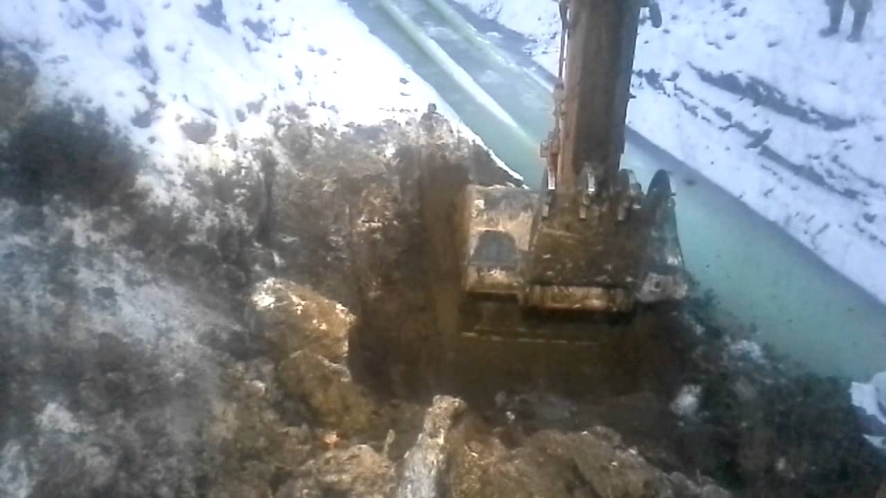 Pipeline tips and tricks #28 bailing water - YouTube