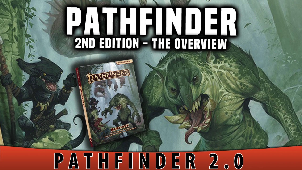 BoLS Overview | Pathfinder 2 Bestiary - YouTube