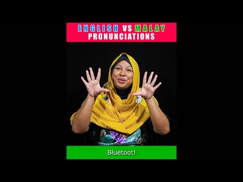 English vs. Malay (Makcik) Pronunciations! | TMTV