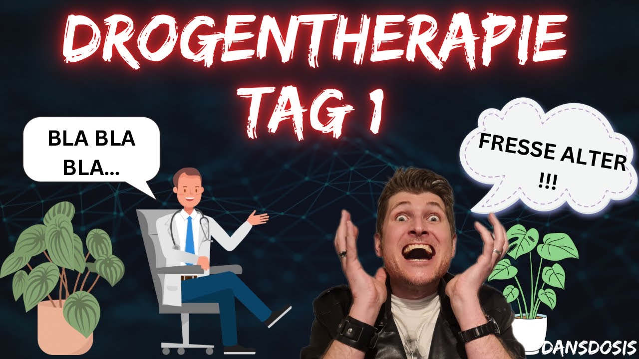 Von HAFT direkt in die THERAPIE || Wie läuft der erste Tag ab? - YouTube