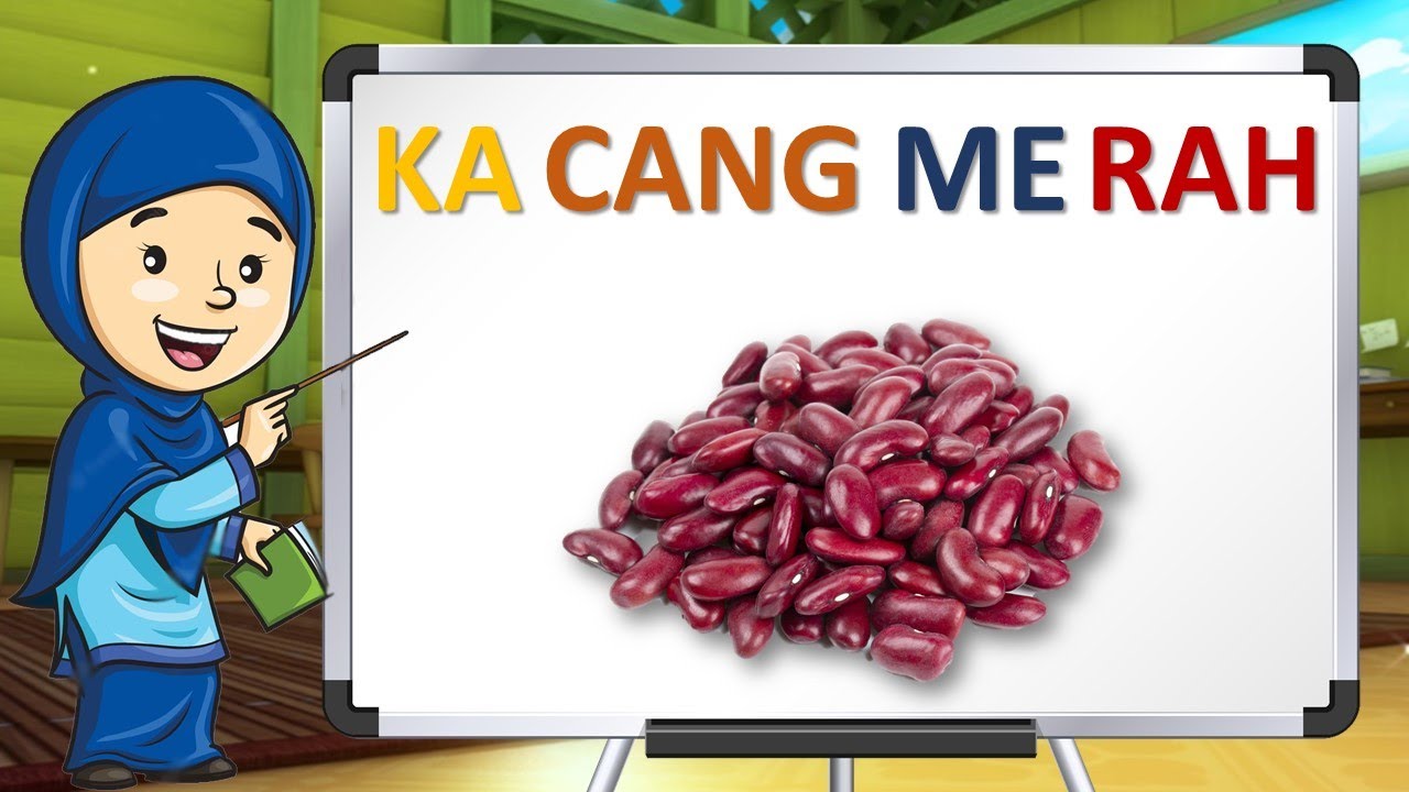 Belajar Mengeja untuk anak-anak TK - YouTube