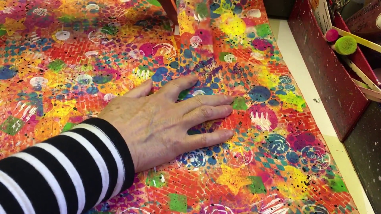 Washi style tape show & tell - YouTube