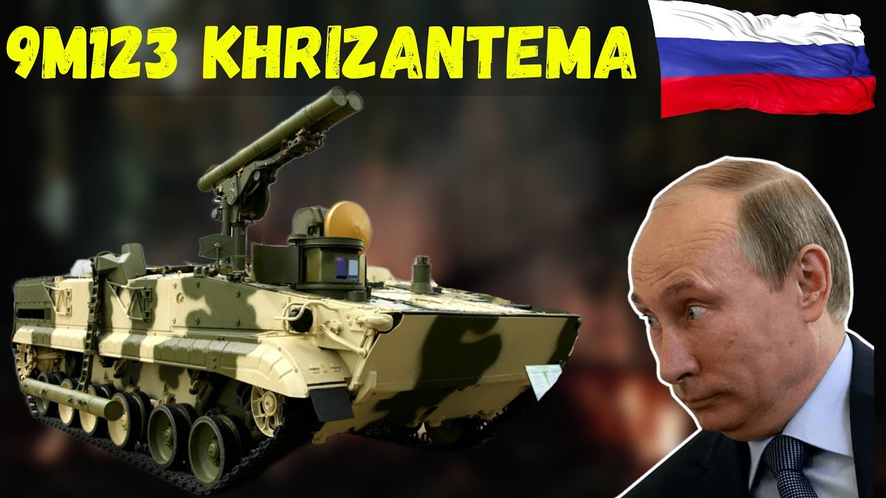 9M123 Khrizantema & Anti-tank guided missile - YouTube