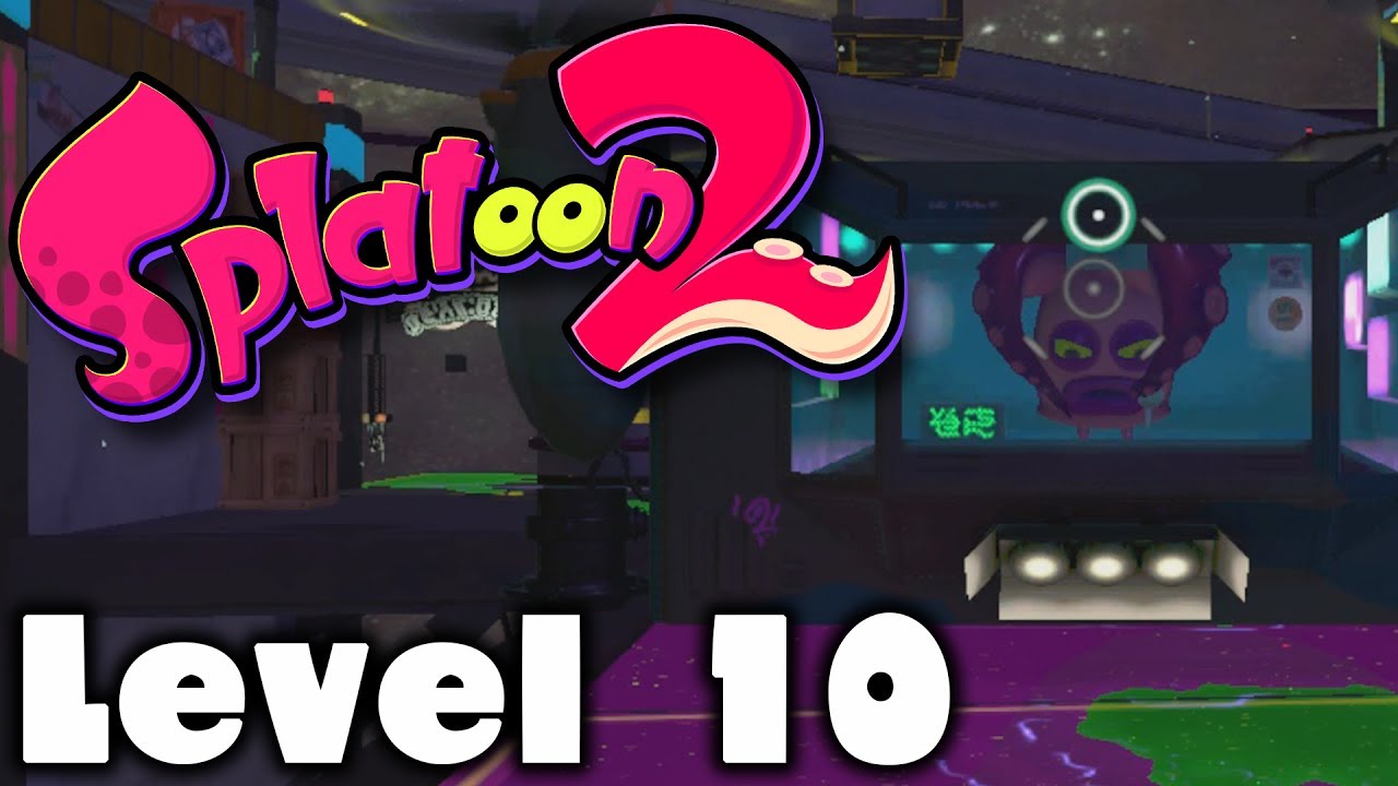 Splatoon 2 Singleplayer [Level 10] - YouTube