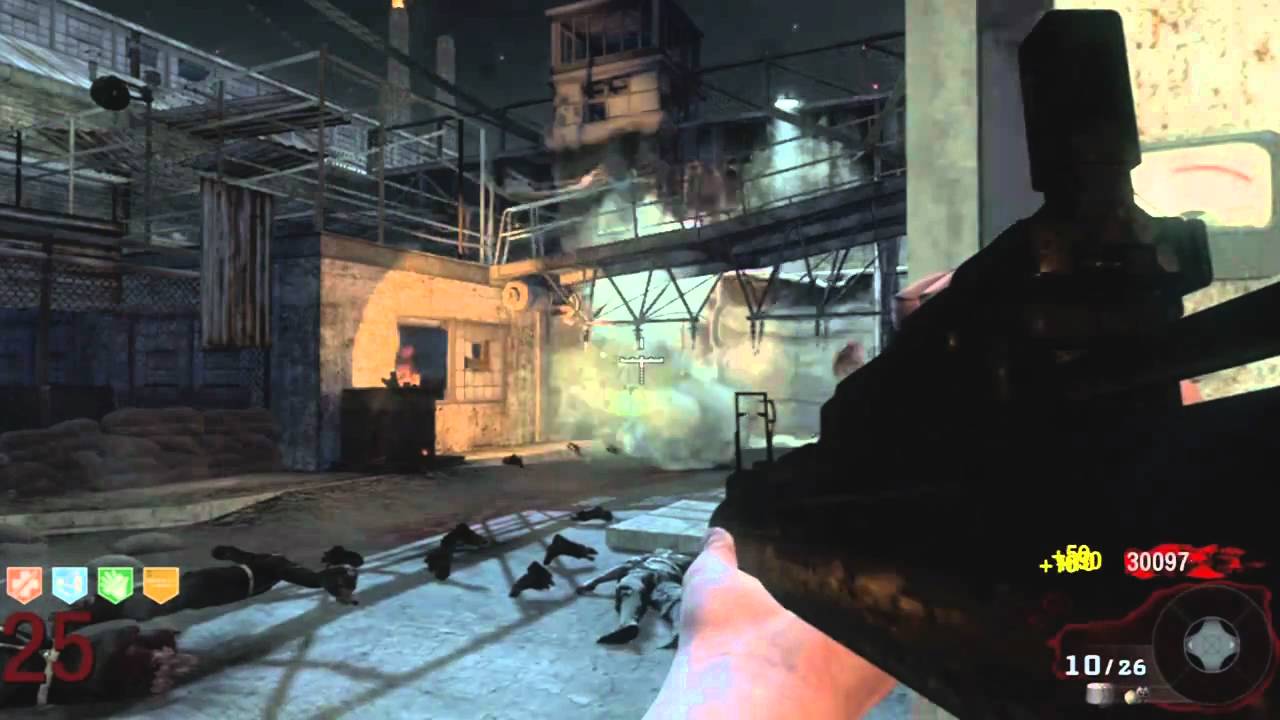 Black Ops Zombies: Der Riese - Live Commentary - Part 11 - Attempt 1 ...