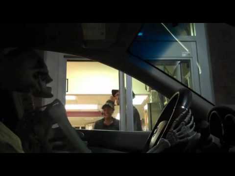 Car Drive Skeleton Prank (Comedy) - YouTube