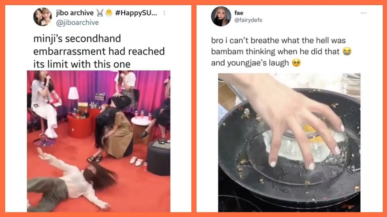 Kpop vines/memes that gave me Second Hand Embarrassment - YouTube